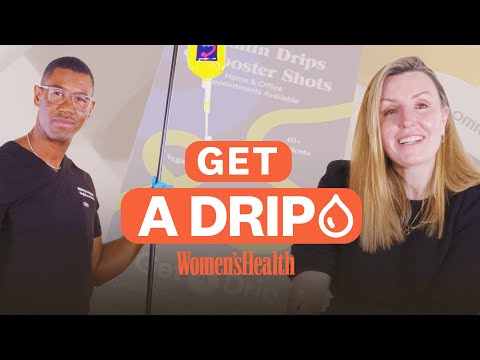 I Tried an Immunity Drip to Beat Seasonal Fatigue | Women's Health UK