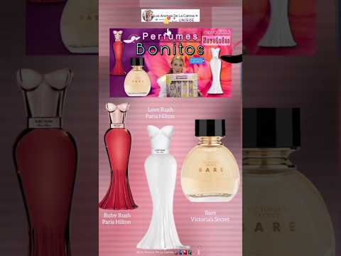 PERFUMES BONITOS | @LosAromasDeLaCatrina | PERFUMES EUROPEOS 2023