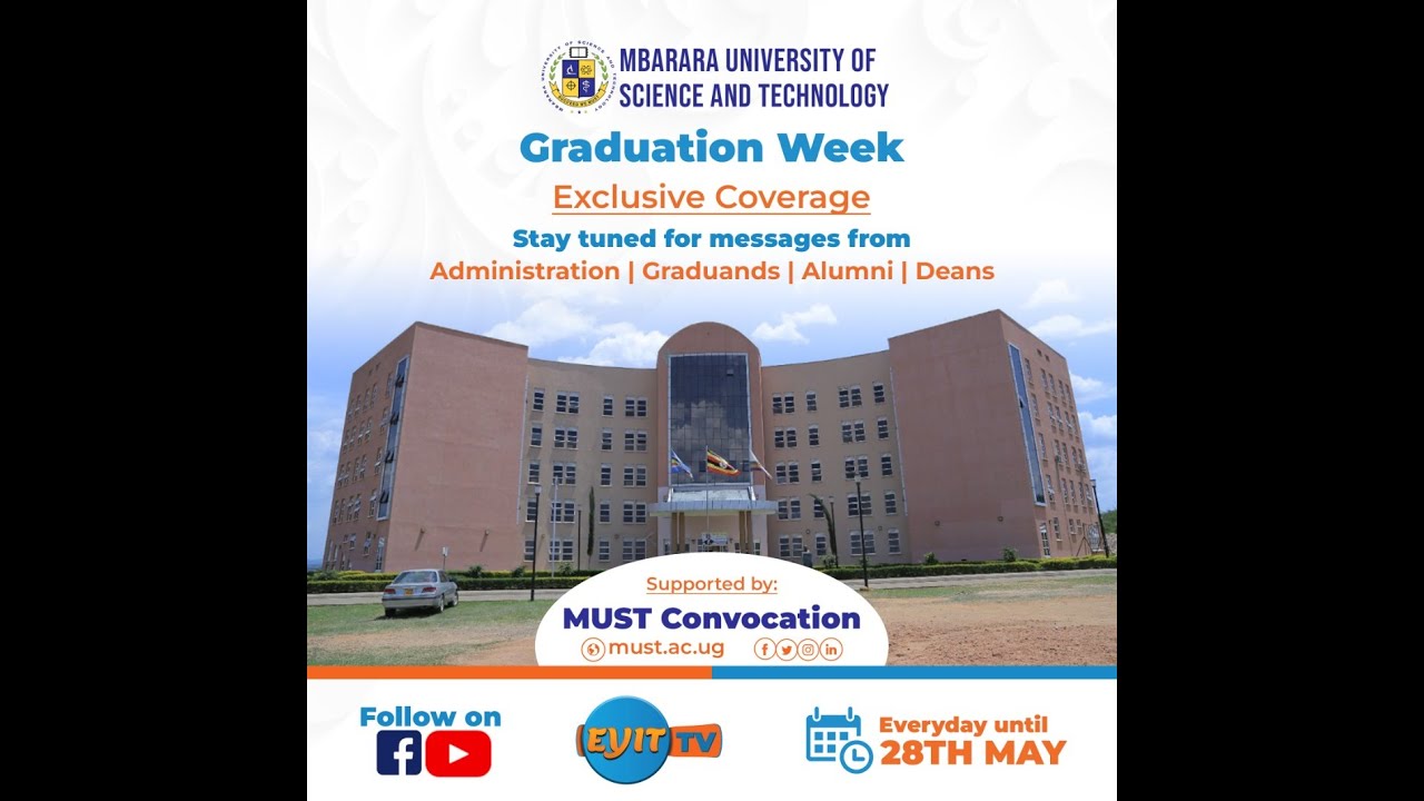 The PRO and AR welcome you to the 28th Graduation Week.