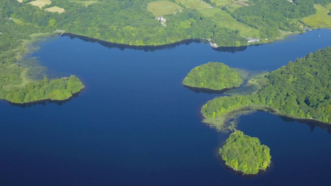 Kayaking Lough Gill