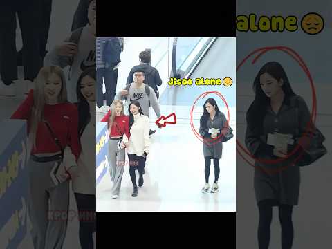 Jennie's Actions When She Saw Jisoo Being Isolated ???? #blackpink #jisoo #jennie #rose #lisa #short