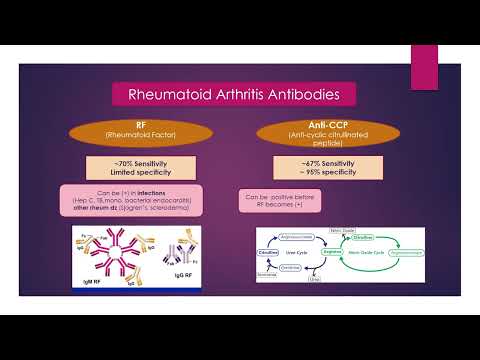 RF Vs. Anti-CCP antibodies