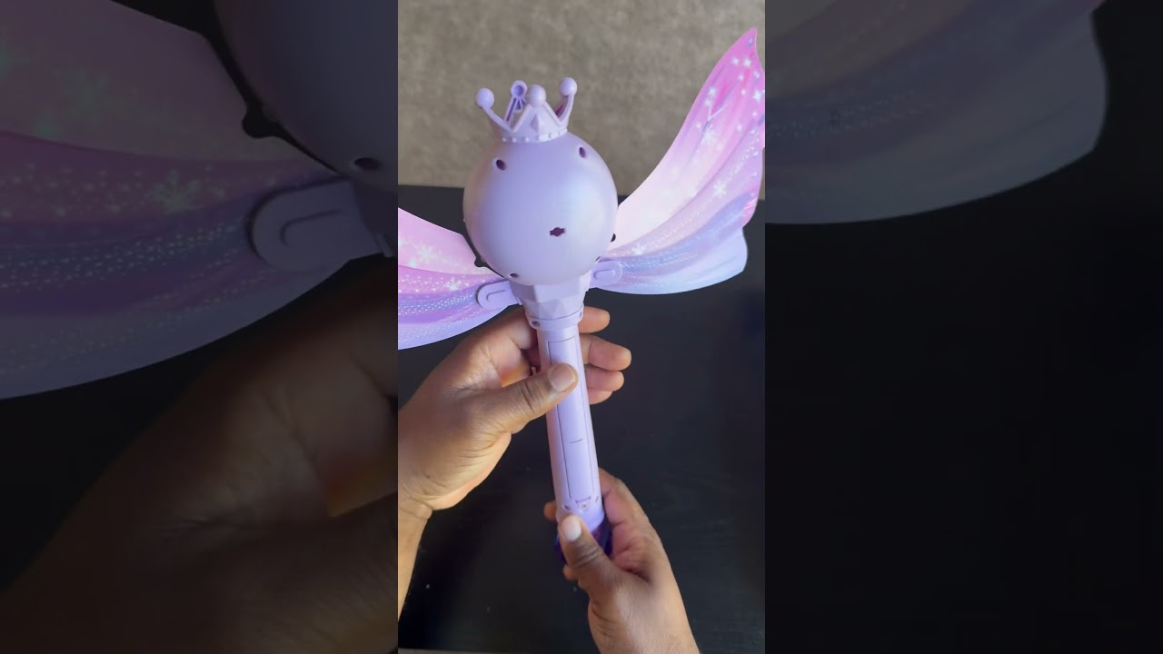 American Princess Bubble Wand #american #princess #princessdress #bubbles #wanderlust #girl #dream