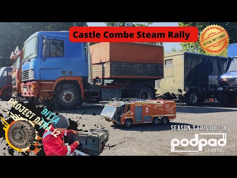 Castle Combe Steam Rally May 2025 + Part 12 Dana Build Podpadstudios season 3 episode 34