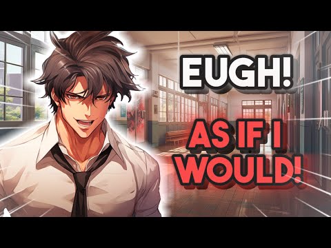 Overhearing Your Crush Talk Bad About You! ASMR Boyfriend [M4F]