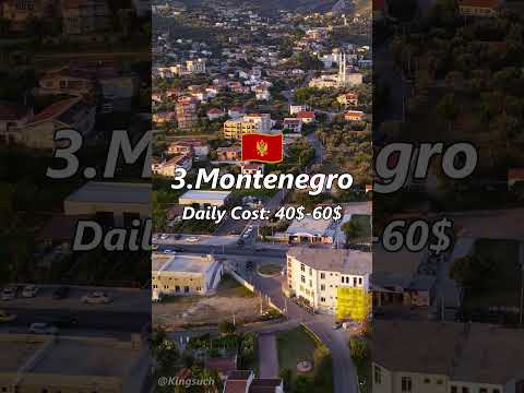 Top 10 Cheapest Countries To Visit EU Edition #travel #shorts #ukraine #romania #albania #vlog