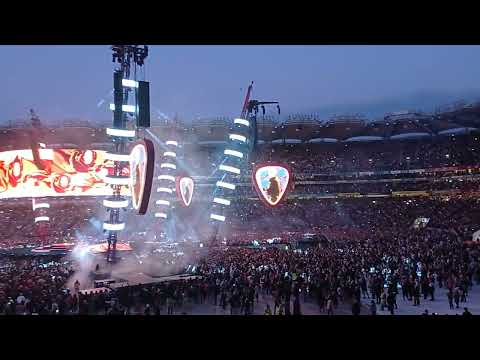amazing croke park Ed Sheeran concert 2022