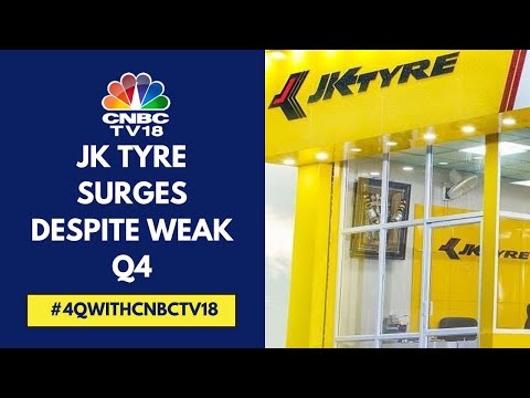 JK Tyre Surges In Trade Despite A Weak Quarter Due To Positive Mgmt Commentary