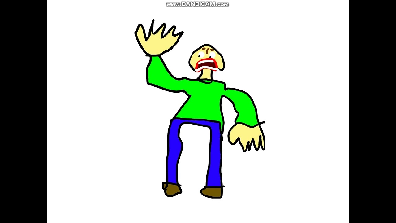 Baldi Breaks His Arm