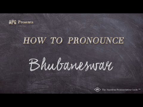 How to Pronounce Bhubaneswar (Real Life Examples!)