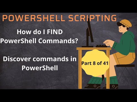 How do I find PowerShell commands ?