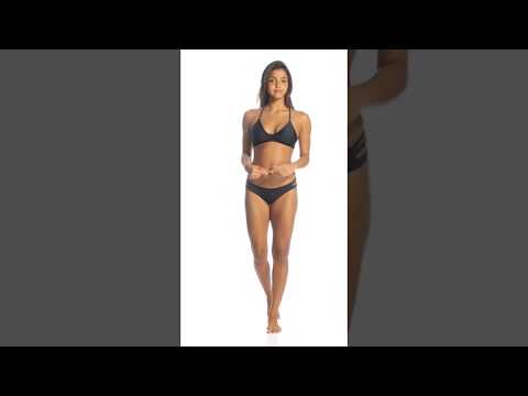 Hurley Women's Quick Dry Bikini Top | SwimOutlet.com