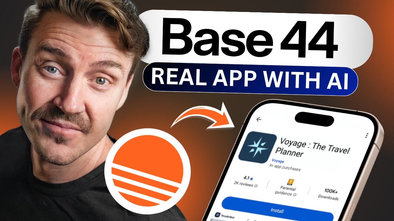 Base44 Tutorial: The Best AI App Builder?
