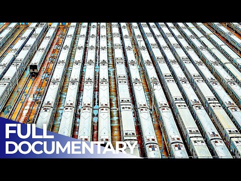 NYC's Biggest Train Stations: Modern Logistical Wonders | Mega Stations | FD Engineering