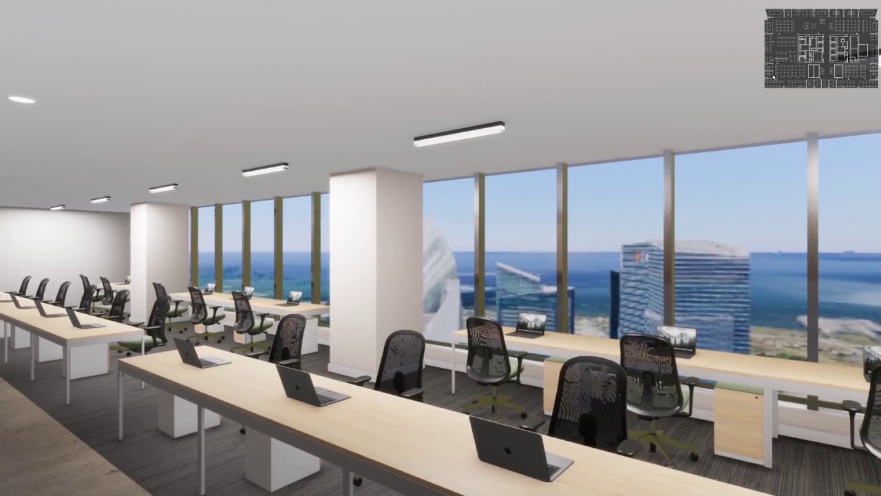 Plans by CBRE - 3D virtual fly through