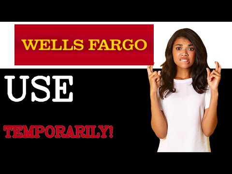 How To Use A Temporary Card With Wells Fargo (2025)