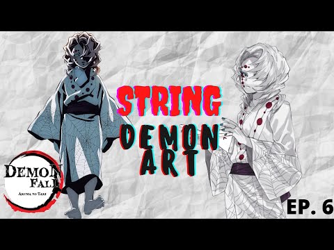 STRING Demon Art SHOWCASE | Best Demon Art InGame? | Demon Fall (Demon Progression) EP. 6