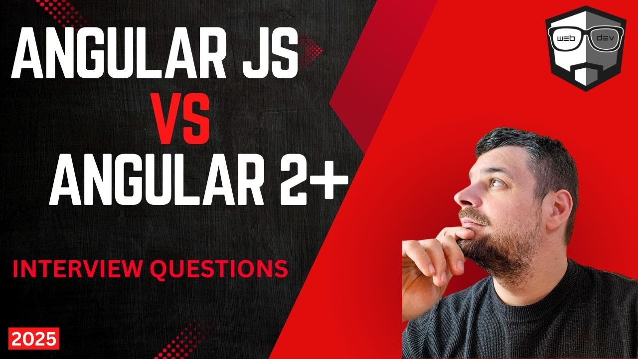 Angular JS vs. Angular - Interview Questions