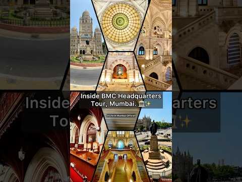 Inside BMC Headquarters Mumbai | #bmc