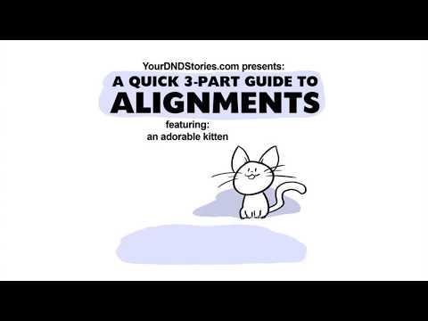 DND Alignments | PART ONE | Good characters