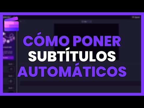 Cómo poner SUBTÍTULOS automáticos en CLIPCHAMP