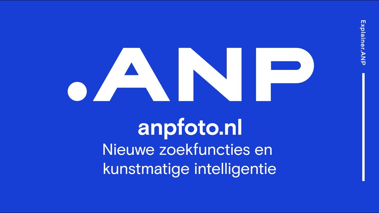 ANP Foto gebruikt kunstmatige intelligentie om eigen archief beter te ...