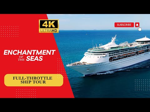 Enchantment of the Seas - FULL SHIP TOUR - Royal Caribbean