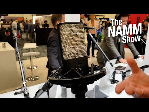 Austrian Audio OC16 Condenser Mic with Martin Seidl – NAMM 2022