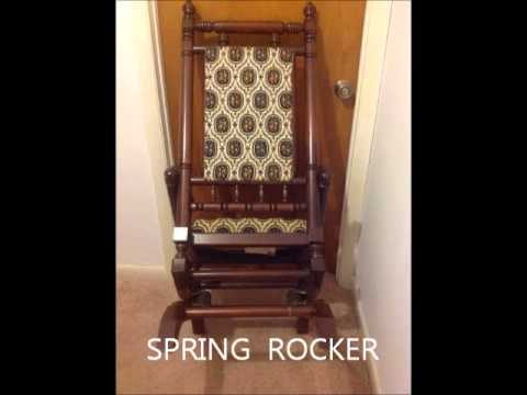 Spring Rocker Chair
