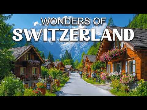 Wonders of Switzerland | The Most Amazing Places in Switzerland | Travel Video 4K
