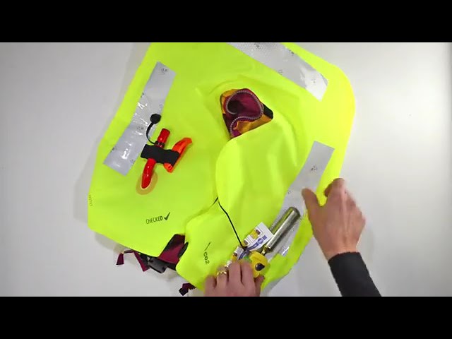 SPINLOCK Deckvest Cento Junior Life Jacket Rearming Kit, 20 g.