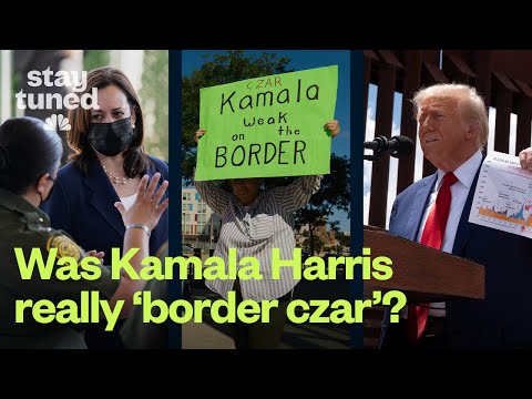 Was Kamala Harris actually ‘border czar’? | Vertical Investigations