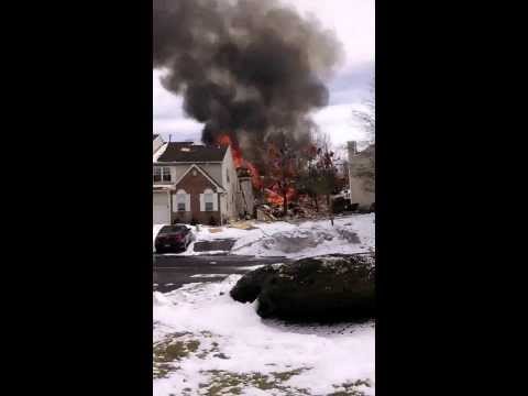 Ewing NJ Methane Gas Explosion Update: Wounded Heroes, Fossil Fuel ...