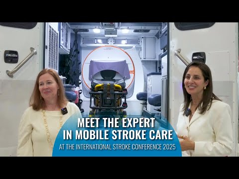 Meet the Expert in Mobile Stroke Care | Dr. May Nour @UCLAHealth @SiemensHealthineers