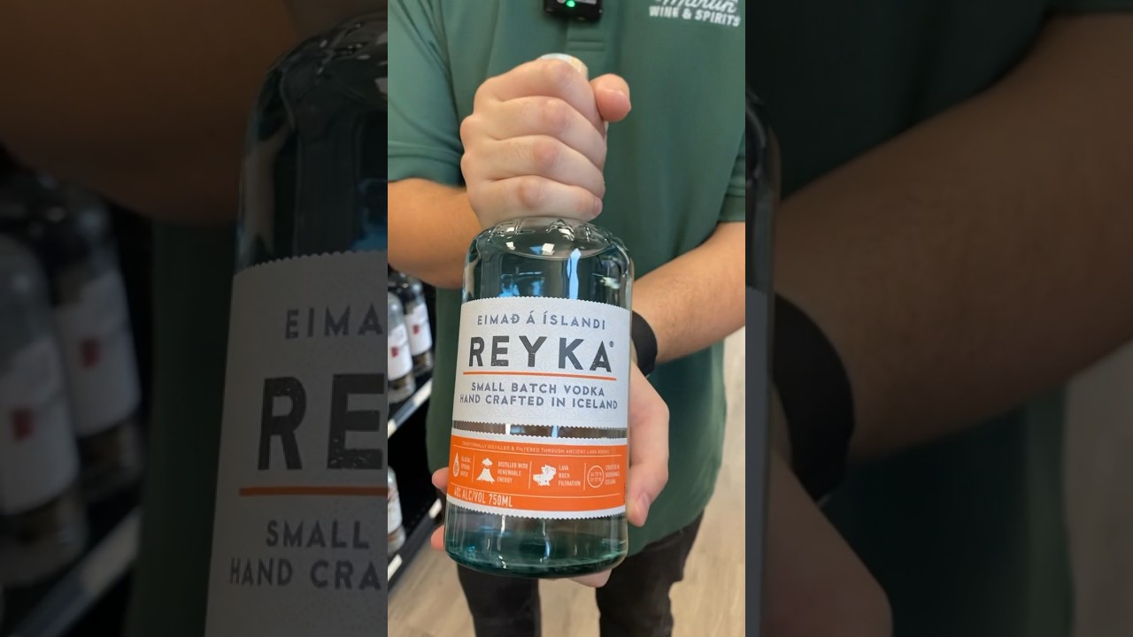 The Smooth Vodka You Should Be Drinking: Reyka