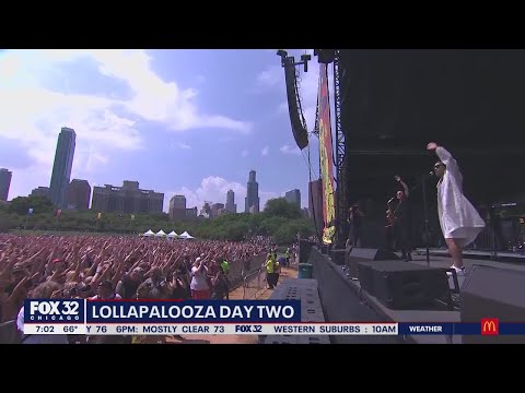 Thousands to return for Day Two of Lollapalooza
