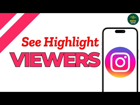 How to check Instagram highlights viewers ?