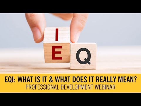 EQi: What Is It & What Does It Really Mean?