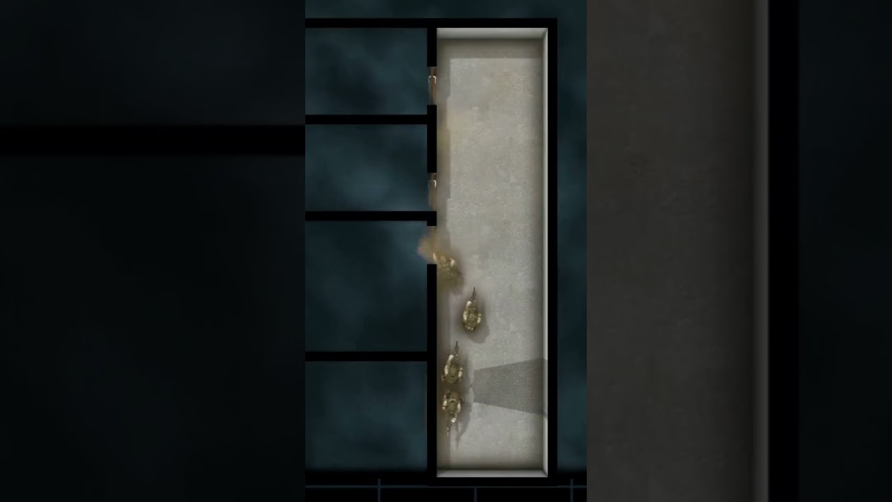 CQB - Single Stacking vs Splitting a Door #cqb #cqc #tactics