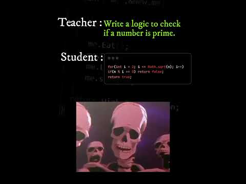 Java Challenge: How to Check If a Number is Prime | Quick Coding Trick! #codechallenge #codewiz