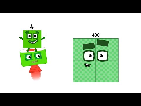 Numberblocks Math: Numberblocks Series 7 | Learn To Count Number | LEVEL 1 | #153