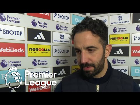 Ruben Amorim: Manchester United 'need to improve a lot' | Premier League | NBC Sports