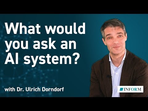 What question would you ask an AI system?