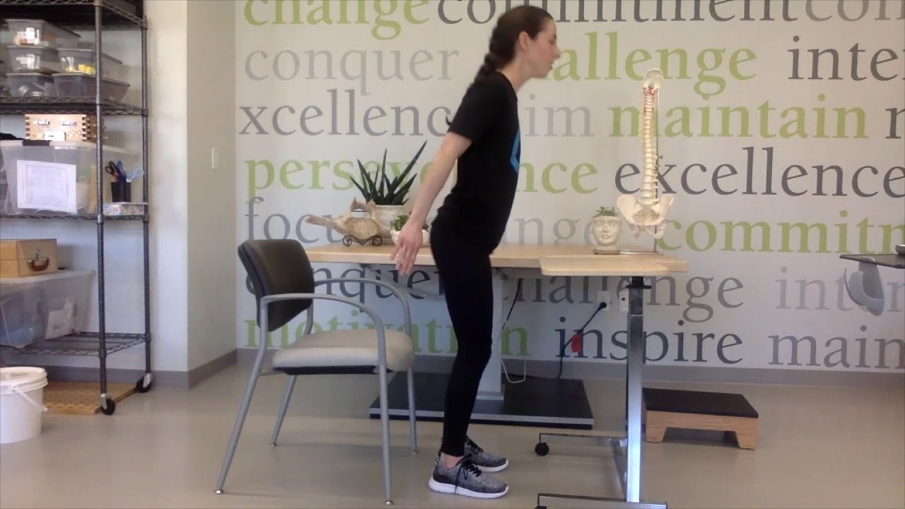 Lower Extremity Functional Training Program: Intermediate Level