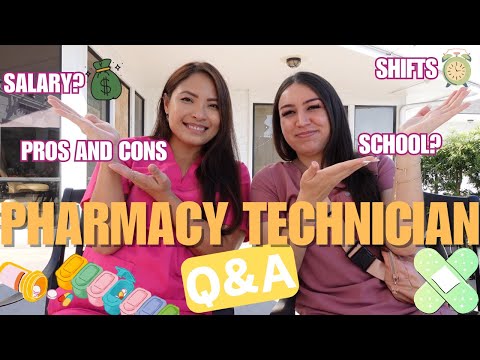 Hospital Pharmacy Technician Q&A