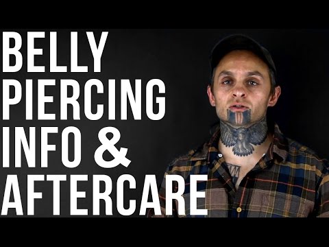 Navel / Belly Button Piercing Info & Aftercare | UrbanBodyJewelry.com
