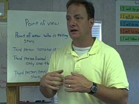 ELA: Story Structure, Point of View, and Irony