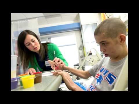 UF Health Arts In Medicine vignette: Amy Bucciarelli, MS, ATR-BC