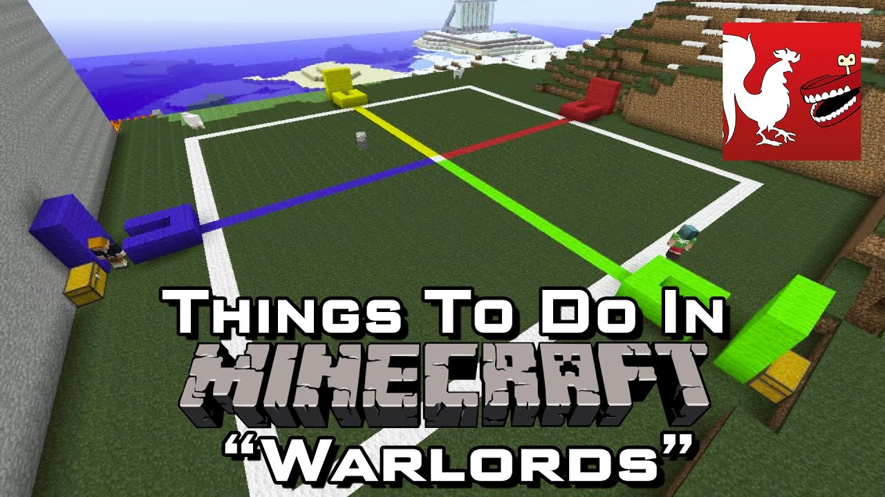 Things to Do In Minecraft - Warlords | Rooster Teeth