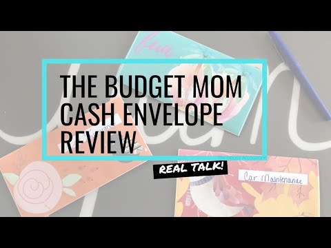 The Budget Mom Cash Envelopes Review